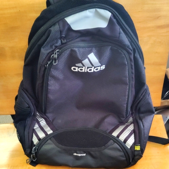 adidas | Bags | Adidas Climaproof Backpack With Load Spring And ...